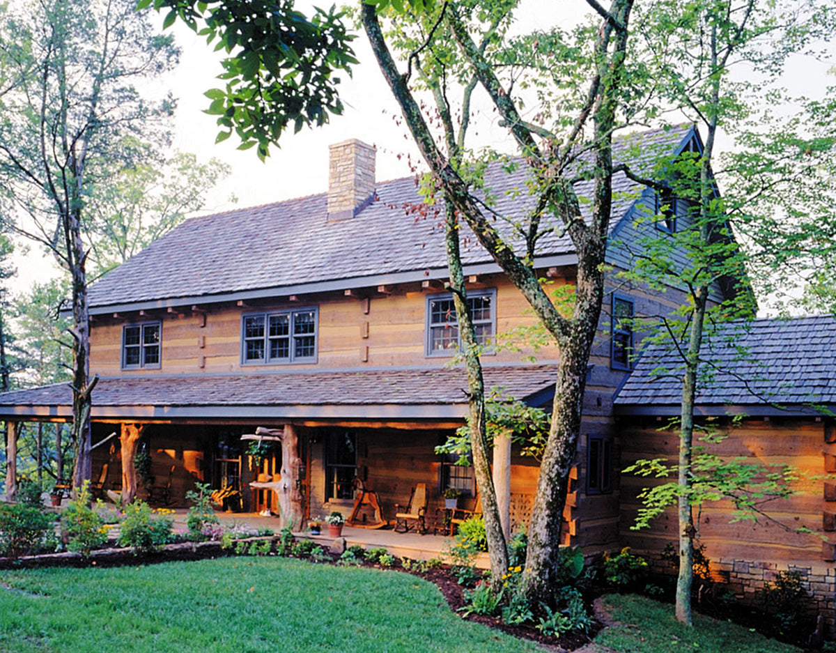 Log Home Color Mastery: Achieving the Perfect Blend of Subtlety and In ...