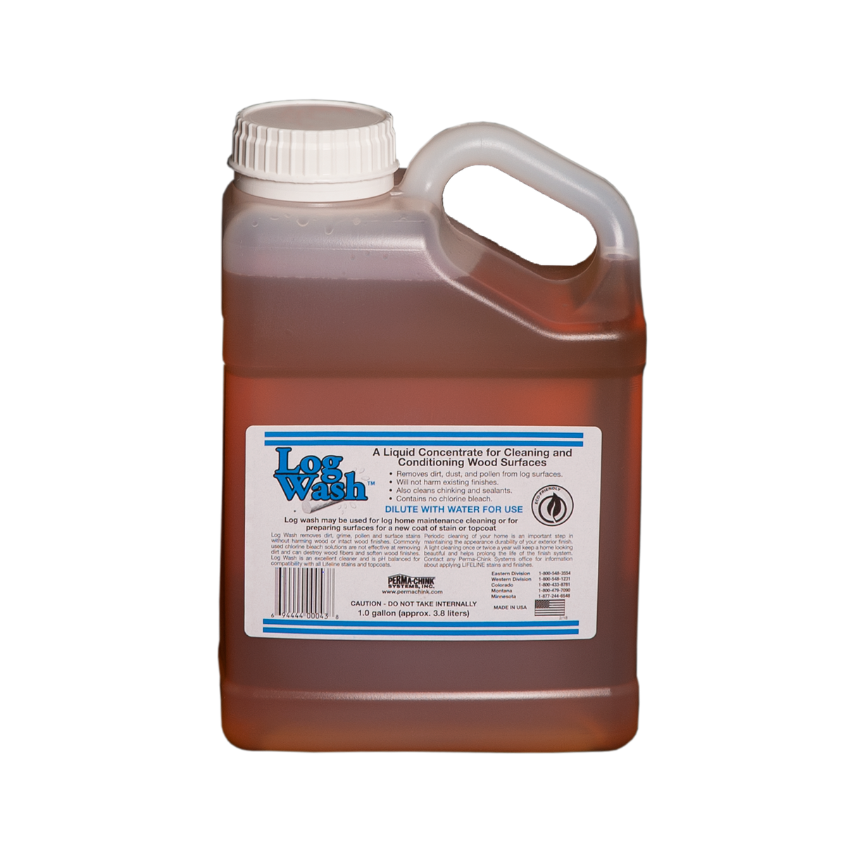 Log Wash – Safe & Effective Log Home Cleaner — Canadian Log Home Supply