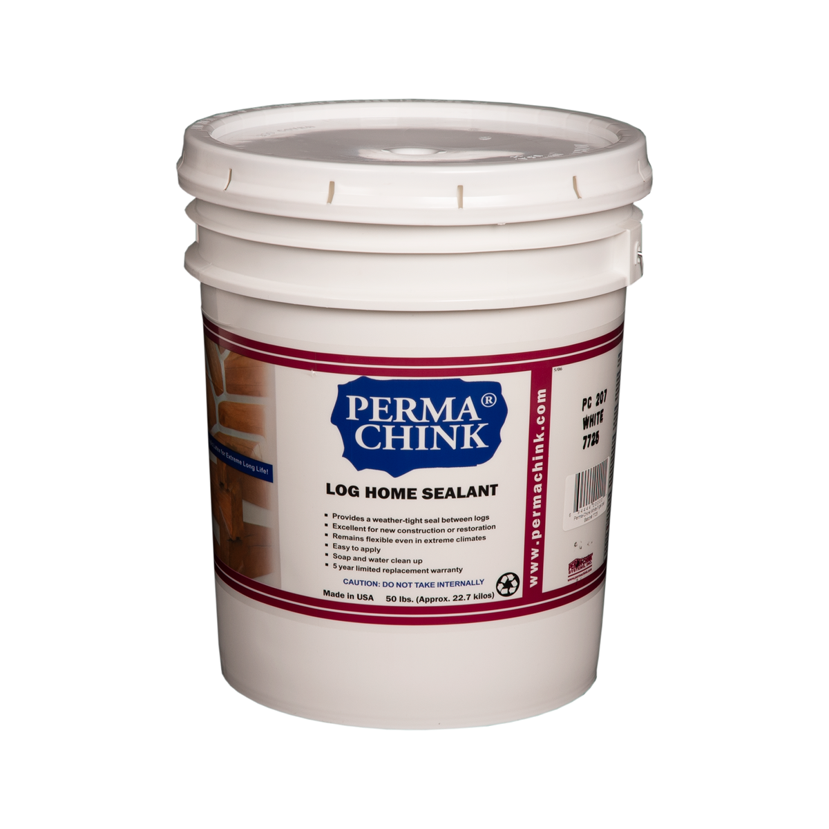 Perma-Chink Log Home Chinking – Superior Sealant — Canadian Log Home Supply