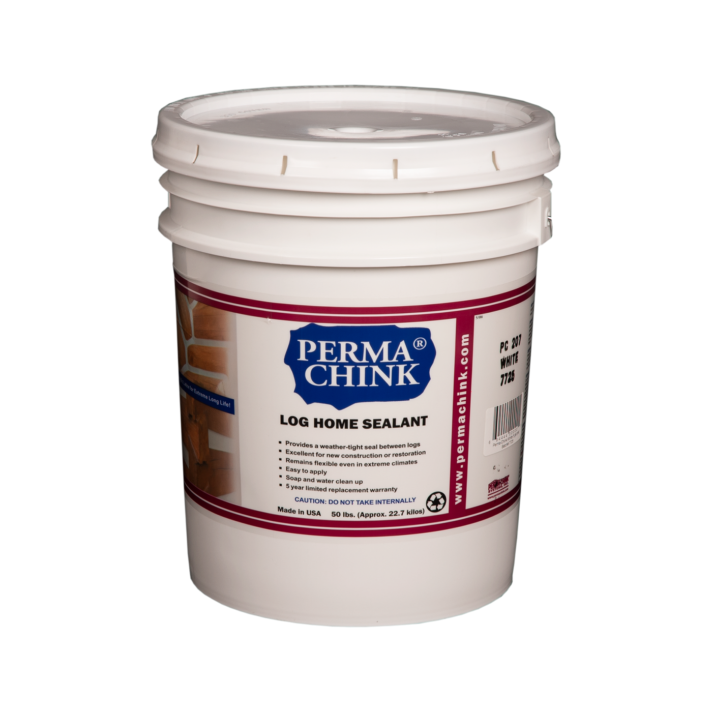 Perma-Chink Log Home Chinking – Superior Sealant — Canadian Log Home Supply