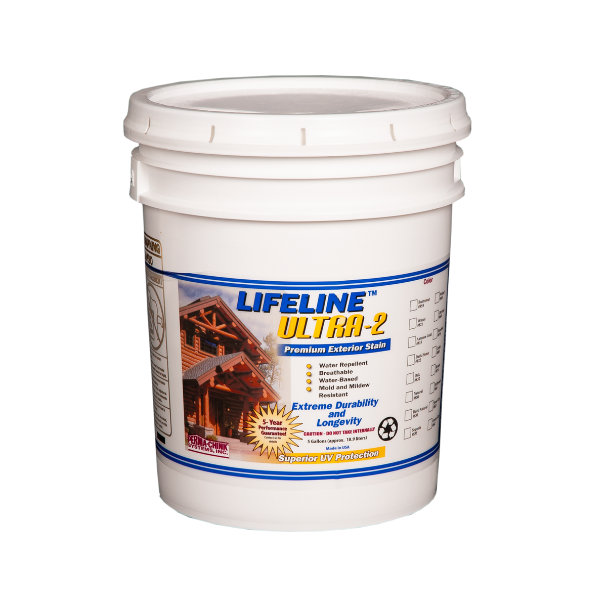 Lifeline Ultra-2 – Advanced Log Home Stain — Canadian Log Home Supply