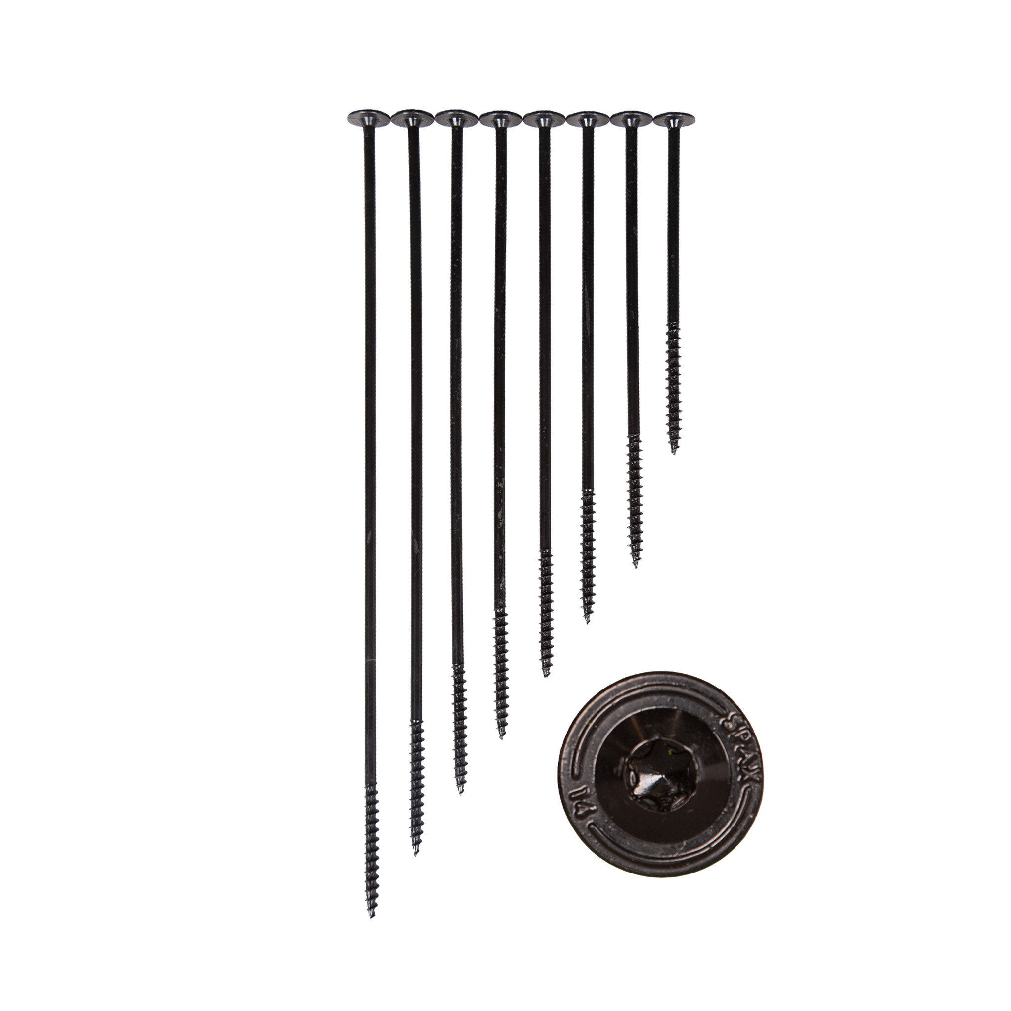 Log Boss Screws – Heavy-Duty Log Home Fasteners — Canadian Log Home Supply