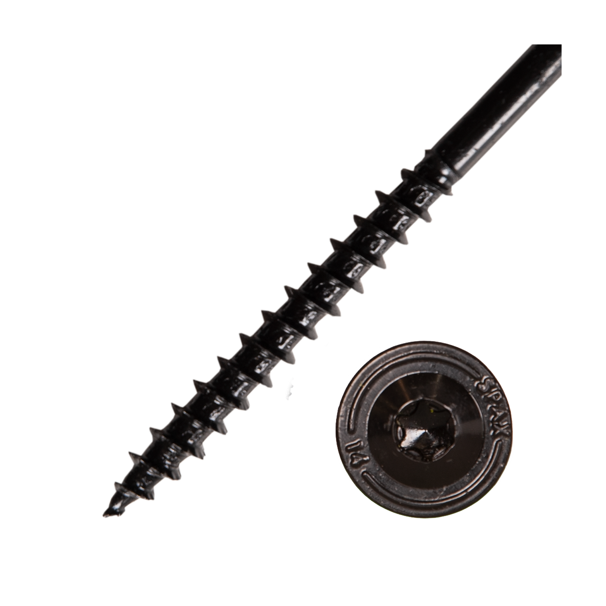 Log Boss Screws – Heavy-Duty Log Home Fasteners — Canadian Log Home Supply