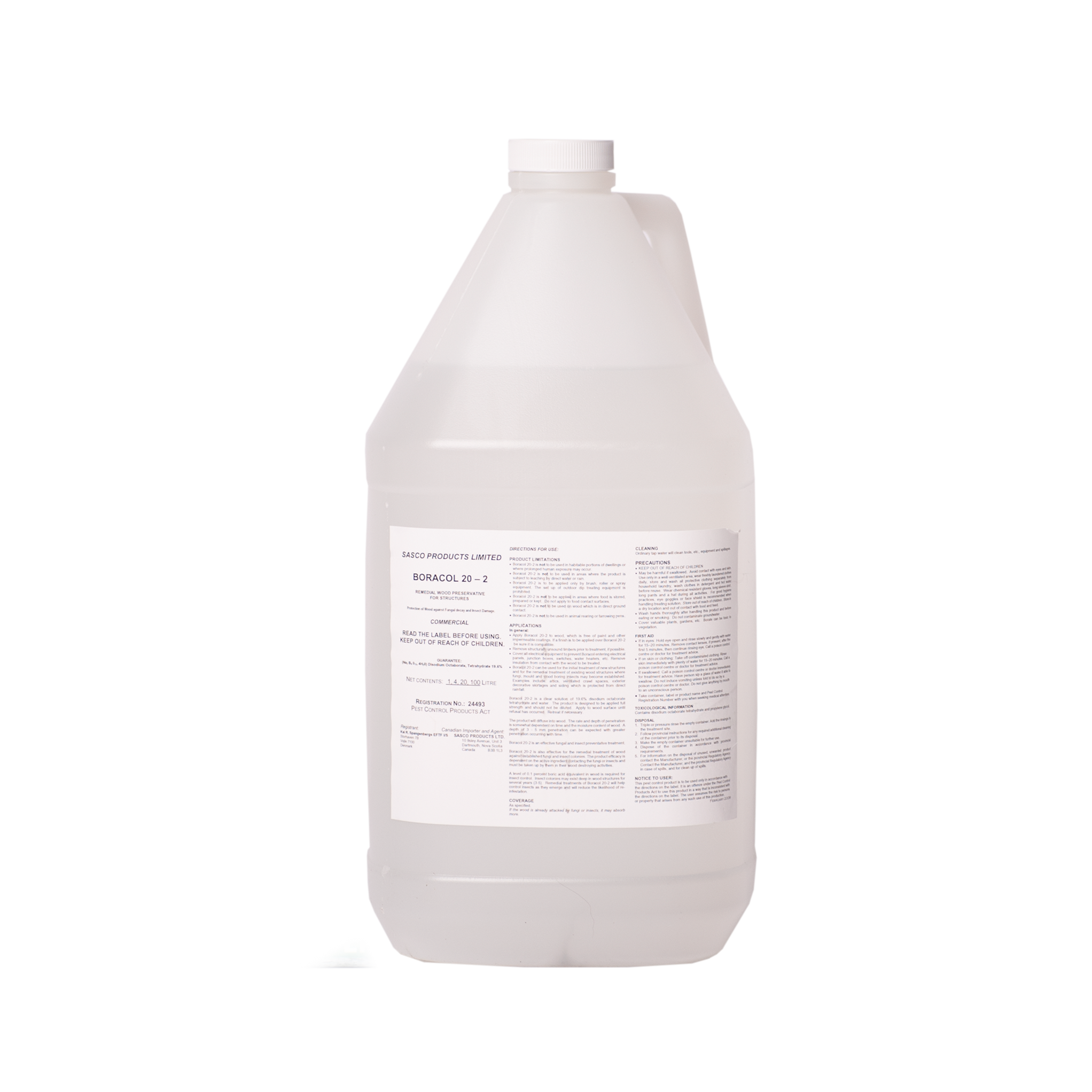 BORACOL — Canadian Log Home Supply